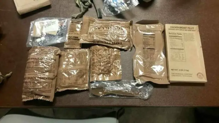 How Many Calories In An MRE - 85 MRE Meals Analyzed | Ruck For Miles